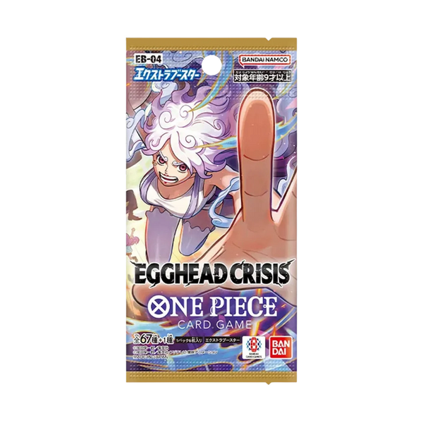 One Piece Card Game – EB04 – Egghead Crisis – Extra Booster Display (J