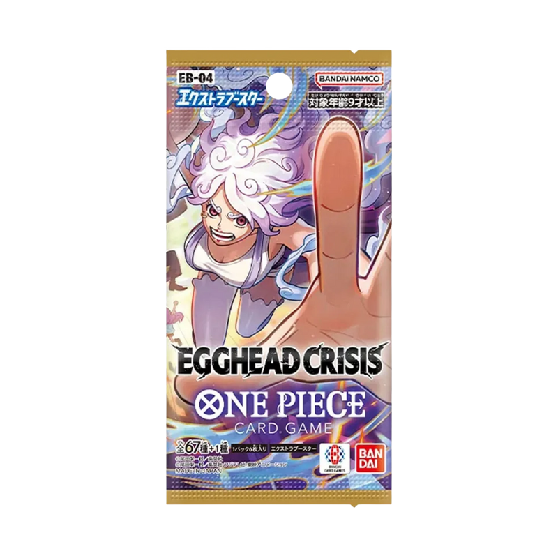 One Piece Card Game – EB04 – Egghead Crisis – Extra Booster Display (J
